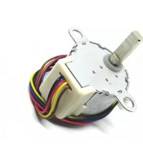 Lloyd Split AC indoor Swing Motor 1.5 ton (28BYJ48) Long Shaft – Pay Flip